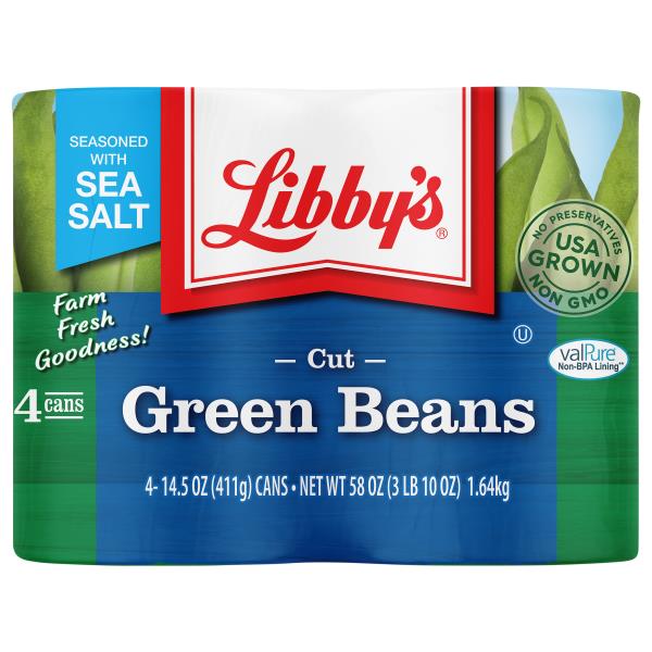 Libby's Green Beans, Cut | Publix Super Markets
