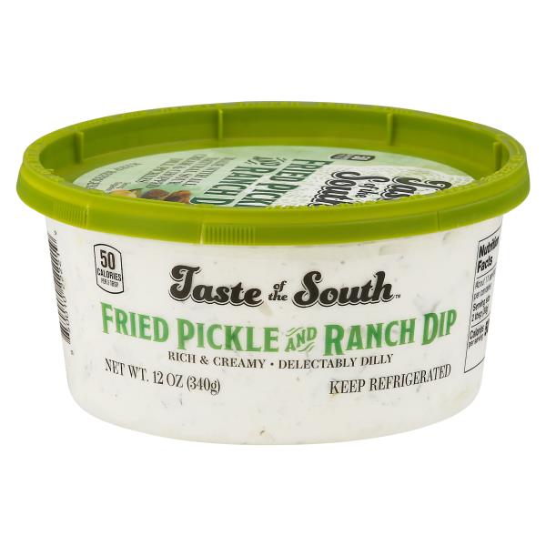 Taste of the South Dip, Fried Pickle and Ranch | Publix Super Markets