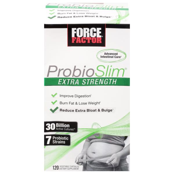 Force Factor Probio Slim, Extra Strength, Vegetable Capsules | Publix ...