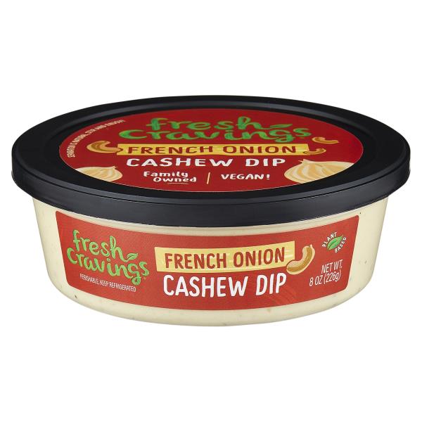 Fresh Cravings Cashew Dip, French Onion | Publix Super Markets
