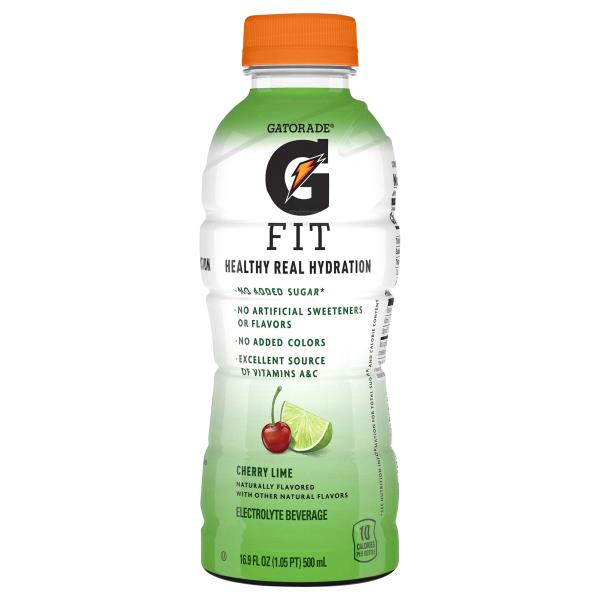 Gatorade Fit Electrolyte Beverage, Cherry Lime | Publix Super Markets