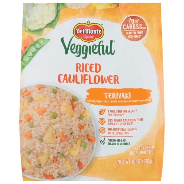 Del Monte Veggieful Riced Cauliflower, Teriyaki | Publix Super Markets