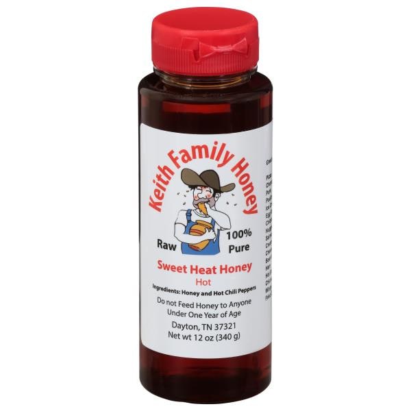 Keith Family Honey Sweet Heat Honey, Hot | Publix Super Markets