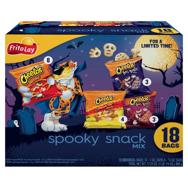 Frito Lay Snack Mix, Spooky, 18 Bag | Publix Super Markets