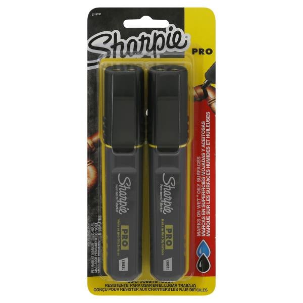 Sharpie Pro Marker, Permanent, Chisel | Publix Super Markets