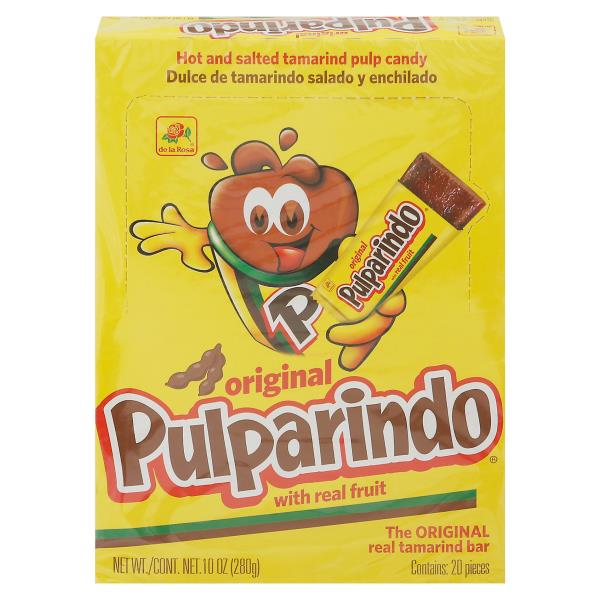 Pulparindo Tamarind Bar, with Real Fruit, Original | Publix Super Markets