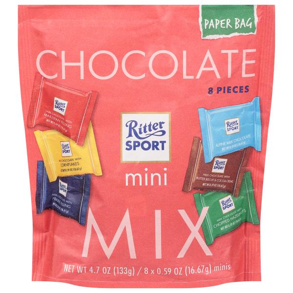 Ritter Sport Chocolate Mix, Mini | Publix Super Markets