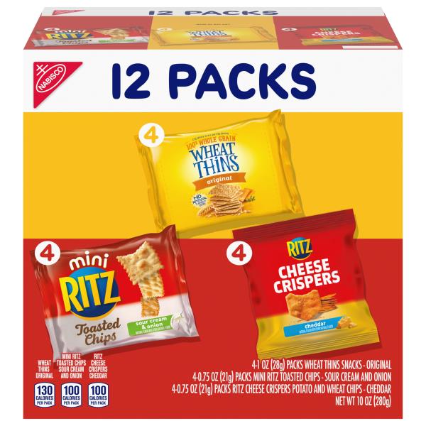 Nabisco Ritz Crackers, Assorted | Publix Super Markets