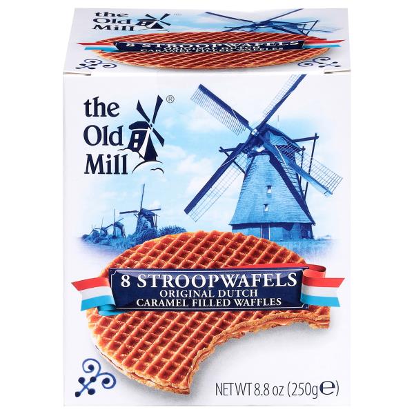 The Old Mill Original Dutch Caramel Filled Stroopwafels | Publix Super ...