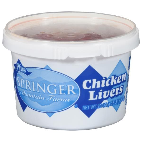 Springer Mountain Farms Plus Chicken Livers | Publix Super Markets