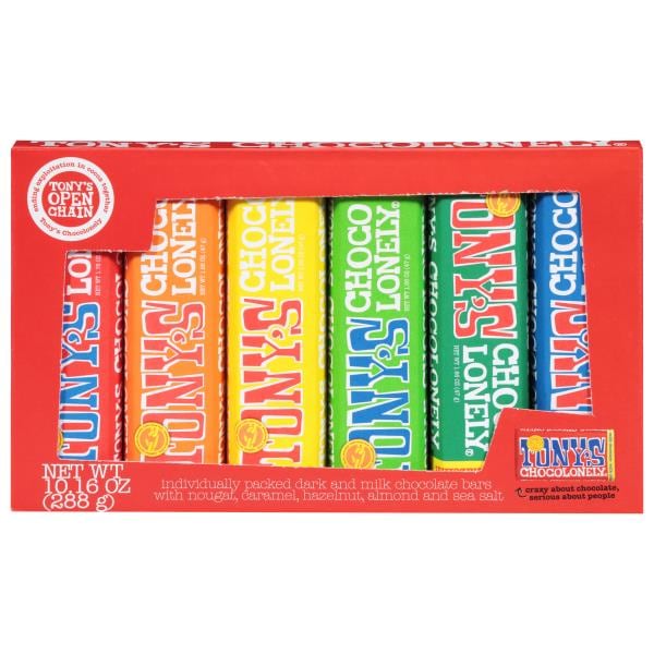 Tony's Chocolonely Chocolate Bars, Assorted | Publix Super Markets