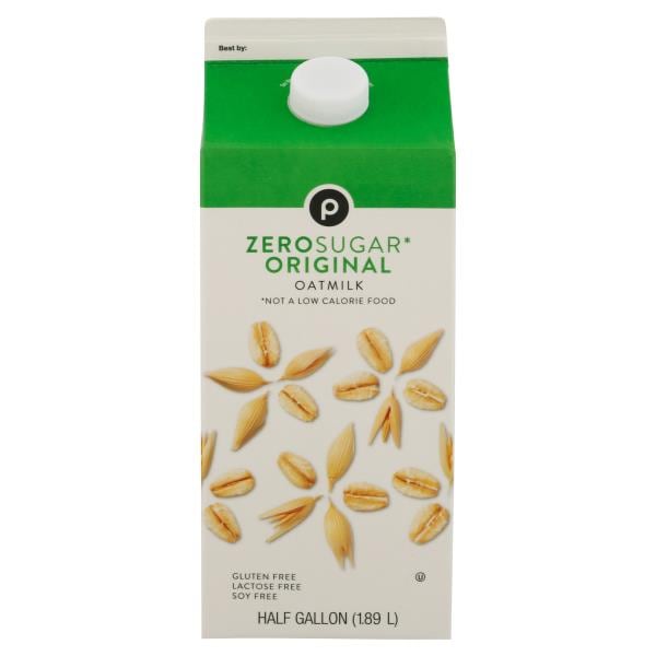 Publix Oatmilk, Zero Sugar, Original | Publix Super Markets