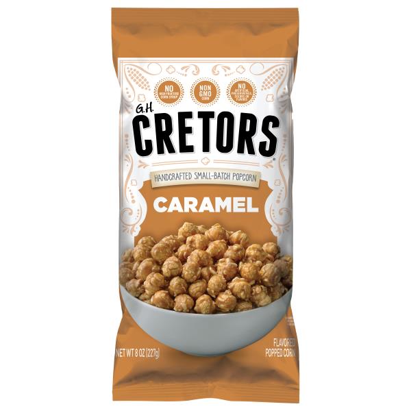G.H. Cretors Flavored Popped Corn, Caramel | Publix Super Markets