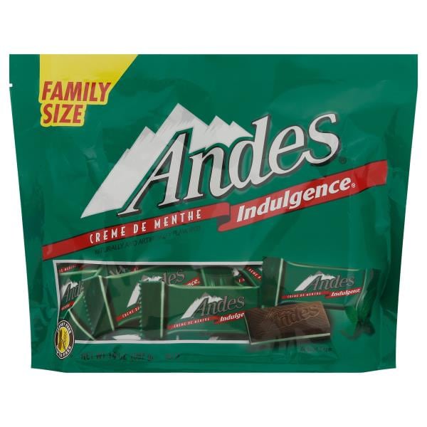 Andes Candy, Indulgence, Creme De Menthe, Family Size | Publix Super ...