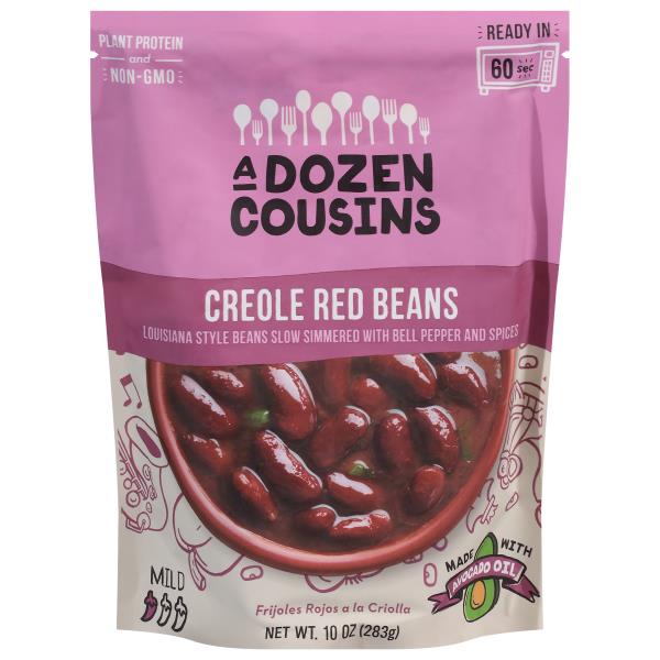 A Dozen Cousins Creole Red Beans, Mild | Publix Super Markets