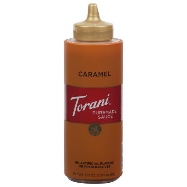 Torani Puremade Sauce, Caramel | Publix Super Markets
