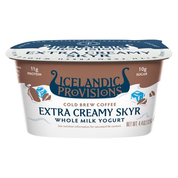 Icelandic Provisions Skyr, Cold Brew Coffee, Extra Creamy | Publix ...