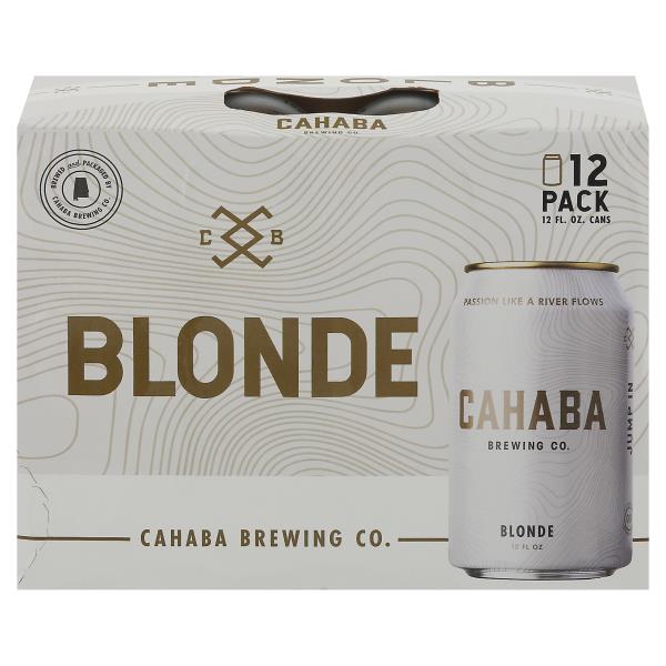 Cahaba Beer, American Blonde Ale | Publix Super Markets