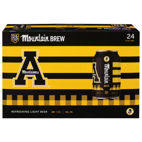 R&D Brewing Beer, Refreshing Light, Mountain Brew | Publix Super Markets