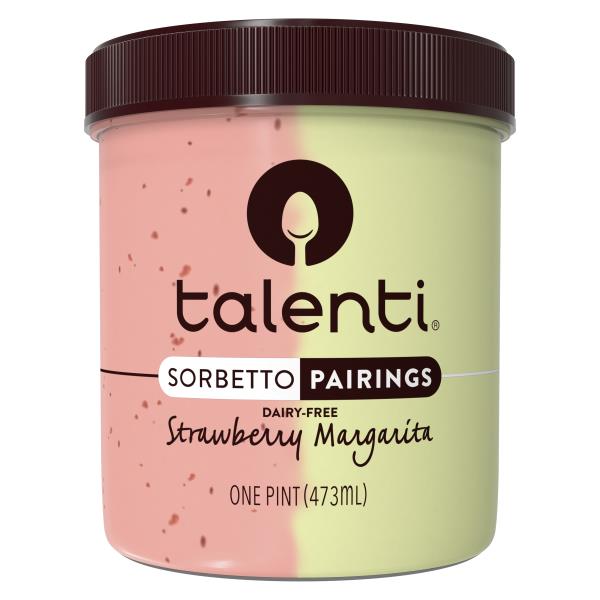 Talenti Sorbetto Pairings Strawberry Margarita | Publix Super Markets
