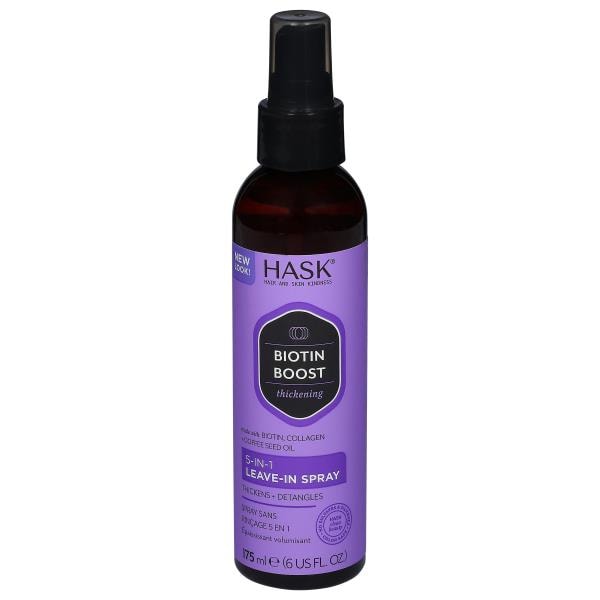 Hask Leave-in Spray, Biotin Boost, 5-in-1 | Publix Super Markets
