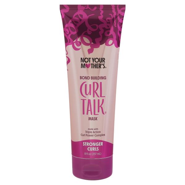 Not Your Mother's Curl Talk Mask, Stronger Curls, Bond Building ...