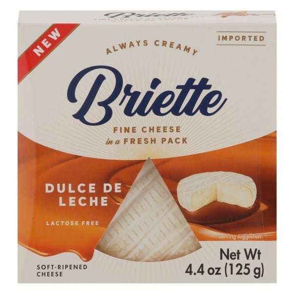 Briette Cheese, Soft-Ripened, Dulce De Leche | Publix Super Markets