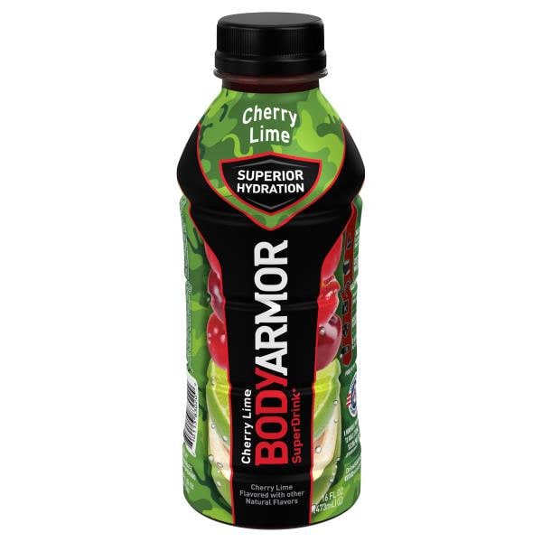BodyArmor SuperDrink Sports Drink, Superior Hydration, Cherry Lime ...