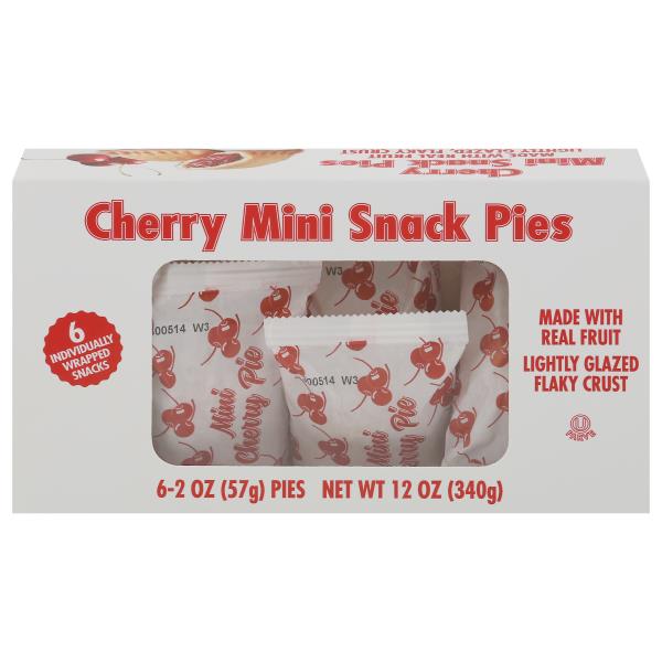 JTM Foods Snack Pies, Cherry, Mini, 6 Pack | Publix Super Markets
