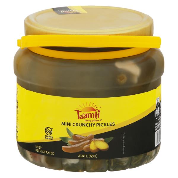 Ta'amti Pickles, Mini Crunchy | Publix Super Markets