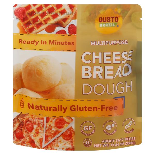 Gusto Brazil Dough, Cheese Bread, Multipurpose | Publix Super Markets