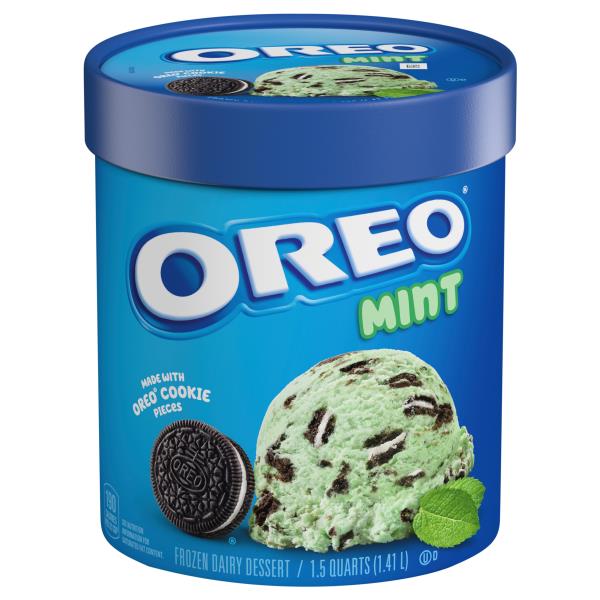 Oreo Frozen Dairy Dessert, Mint | Publix Super Markets