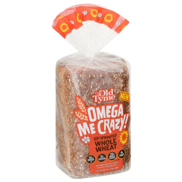 Schmidt Old Tyme Bread, Whole Wheat, 100% Sprouted | Publix Super Markets