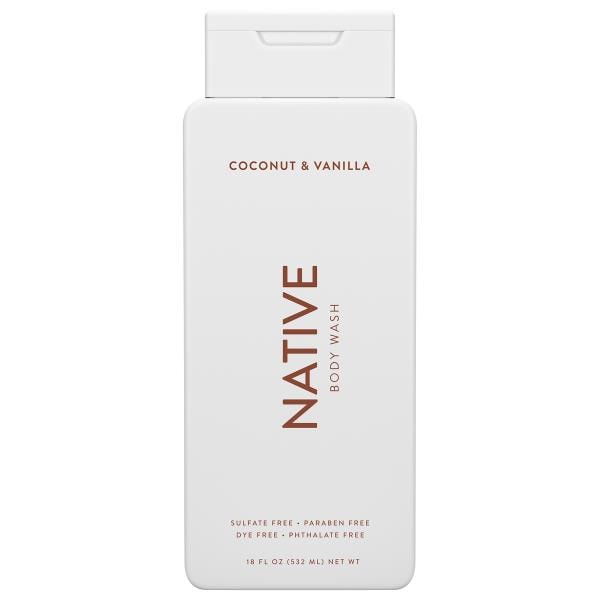 Native Body Wash, Coconut & Vanilla | Publix Super Markets