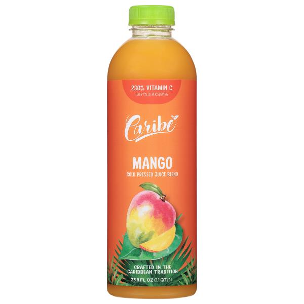 Caribe Caribe Cold Pressed Mango Juice Blend 338 Fl Oz Publix Super Markets