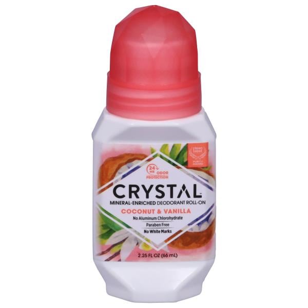 Crystal Deodorant, Roll On, Coconut & Vanilla | Publix Super Markets