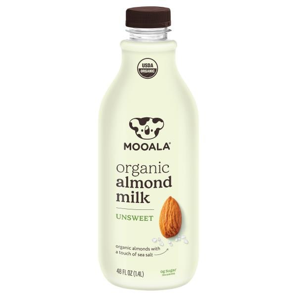Mooala Organic Unsweet Almond Milk | Publix Super Markets