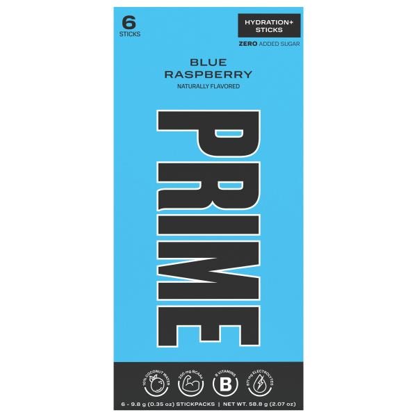 Prime Electrolyte Drink Mix, Blue Raspberry | Publix Super Markets