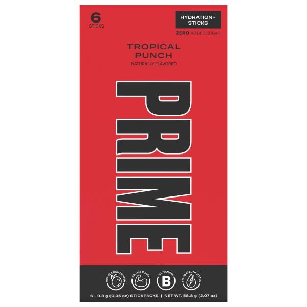 Prime Electrolyte Drink Mix, Tropical Punch | Publix Super Markets