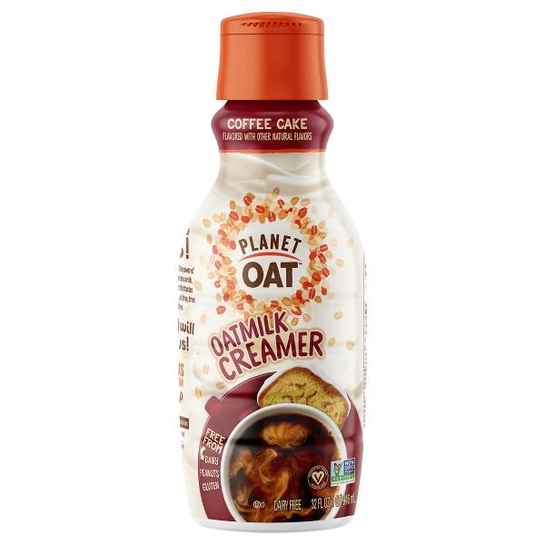 Planet Oat Oatmilk Creamer, Dairy Free, Coffee Cake | Publix Super Markets