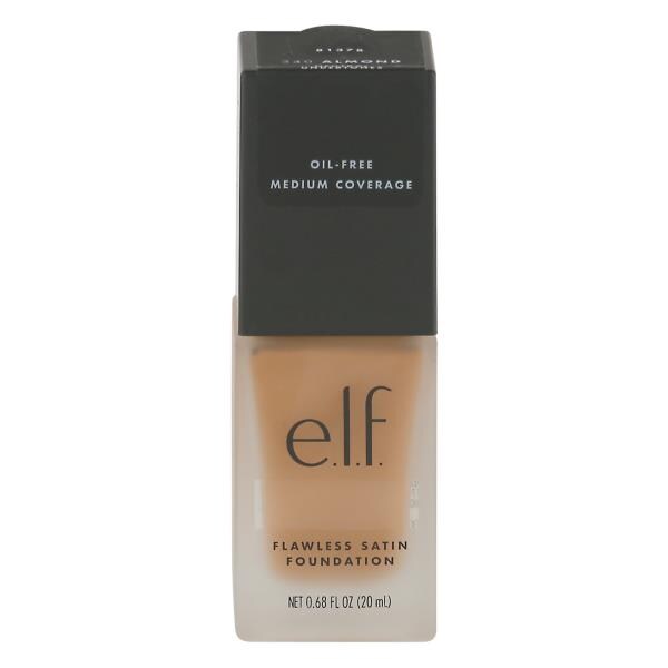 e.l.f. Foundation, Flawless Satin, Almond 340 | Publix Super Markets