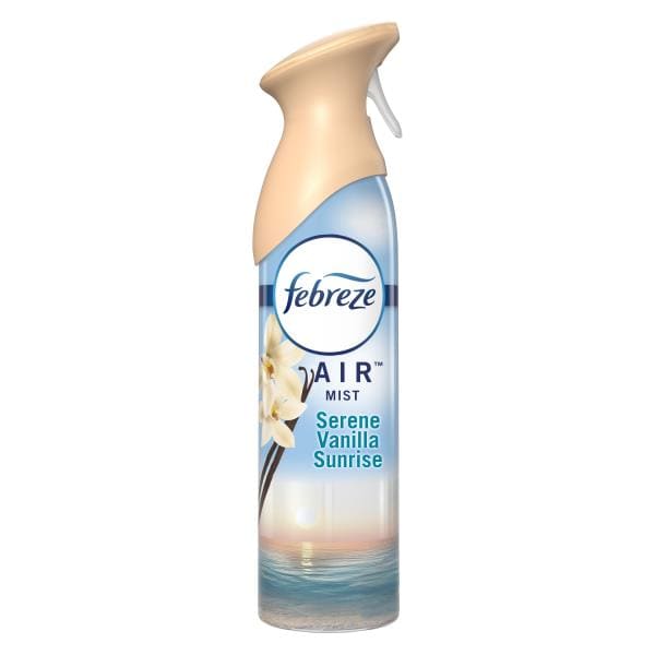 Febreze Air Freshener Spray Odor-Fighting Room Spray Vanilla Sun, 1ct ...