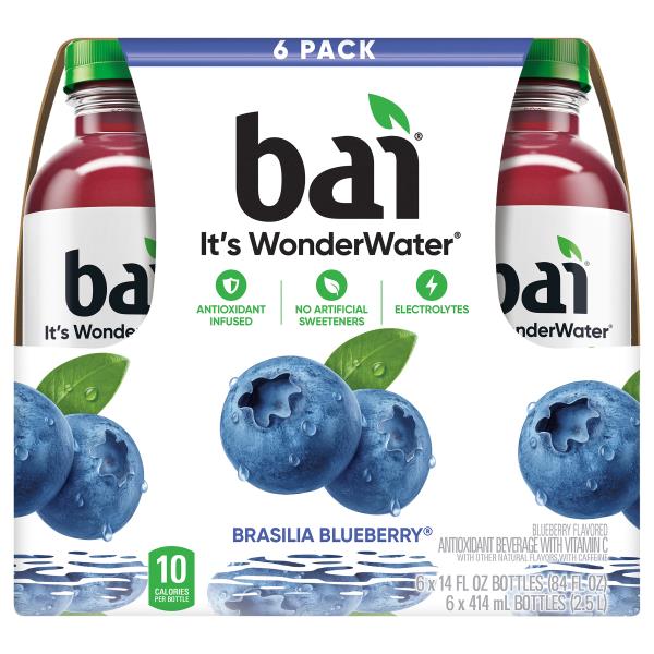 Bai BEVERAGE, BRASILIA BLUEBERRY | Publix Super Markets