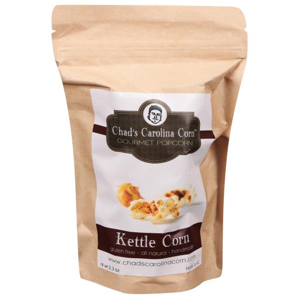 Chad's Carolina Corn Popcorn, Gourmet, Kettle Corn | Publix Super Markets