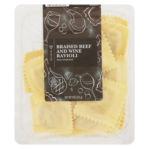 Publix Premium Braised Beef and Wine Ravioli | Publix Super Markets