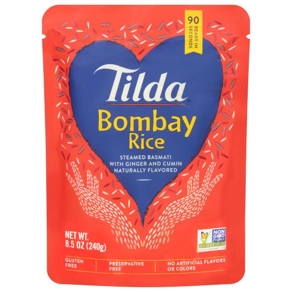 Tilda Bombay Steamed Rice | Publix Super Markets