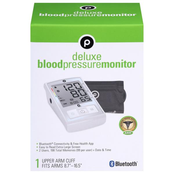 Publix Deluxe Auto Blood Pressure Monitor | Publix Super Markets