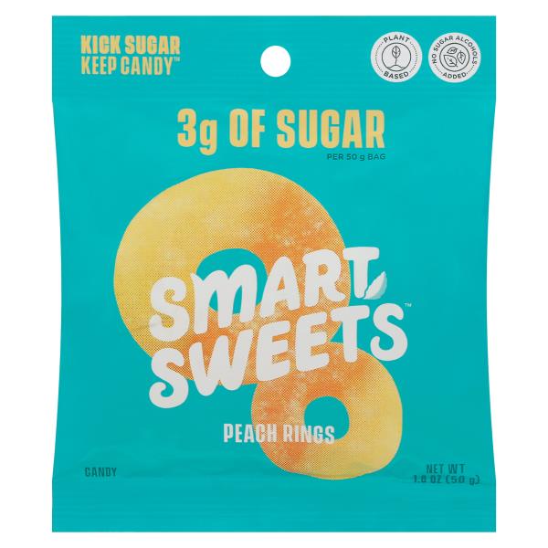 Smart Sweets Candy, Peach Rings | Publix Super Markets