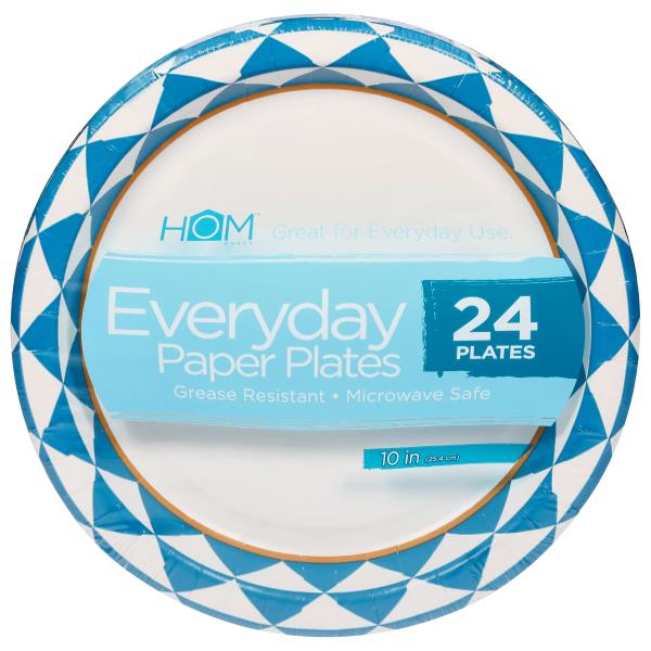 Homworks Paper Plates, Everyday | Publix Super Markets