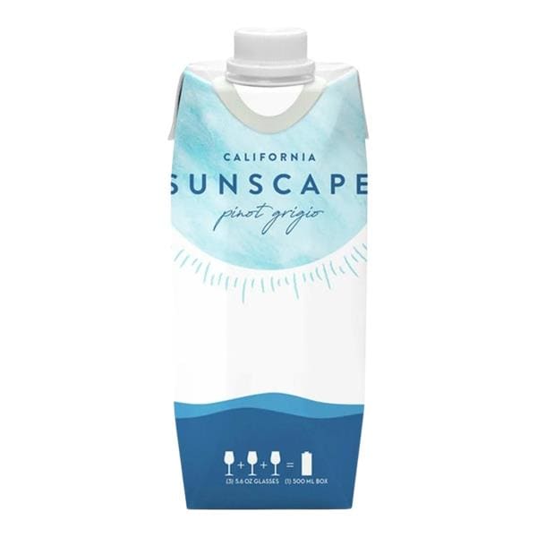 Sunscape Pinot Grigio California White Wine Box | Publix Super Markets